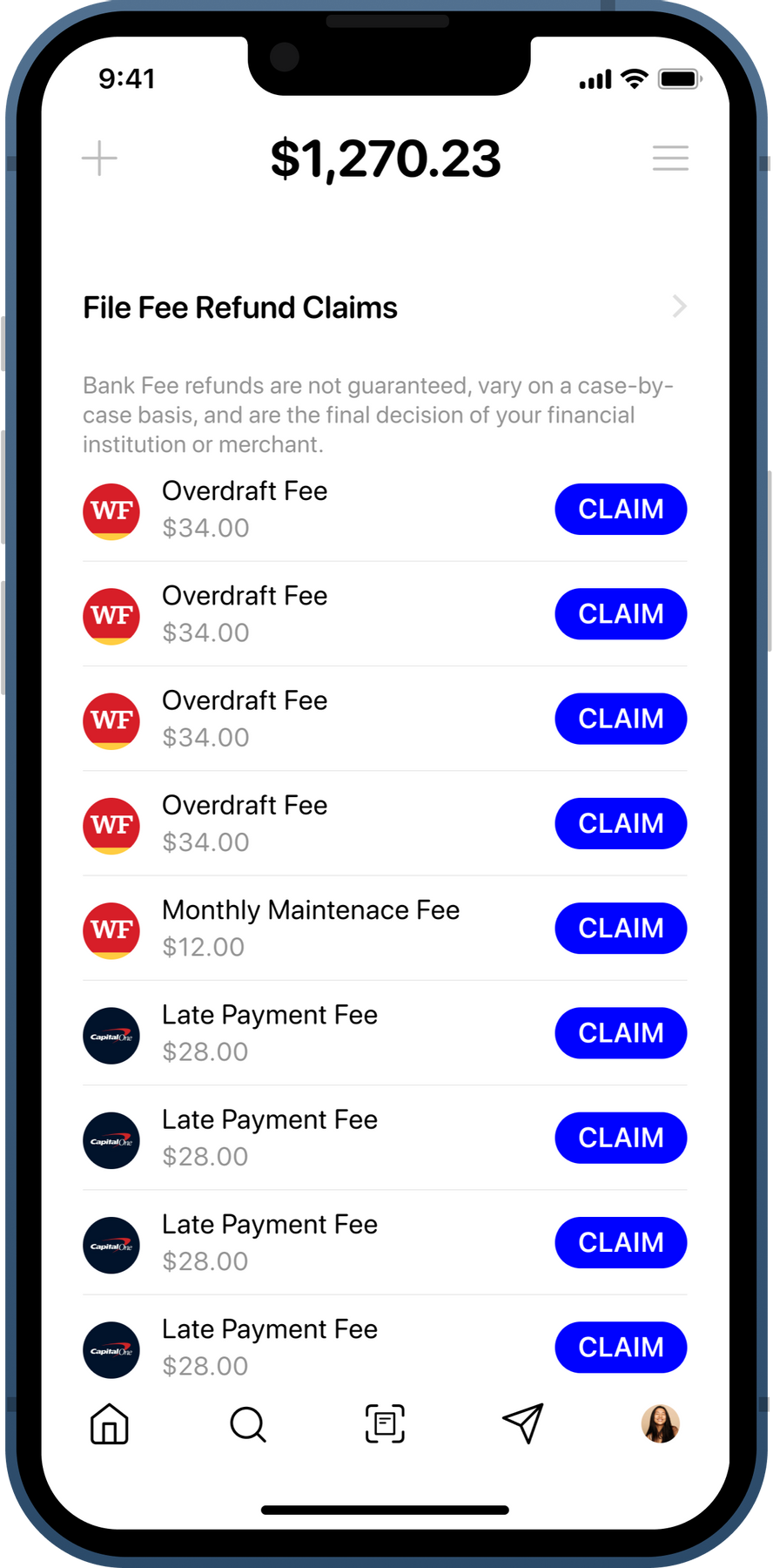 Recoup | Earn real cash for rating your purchases