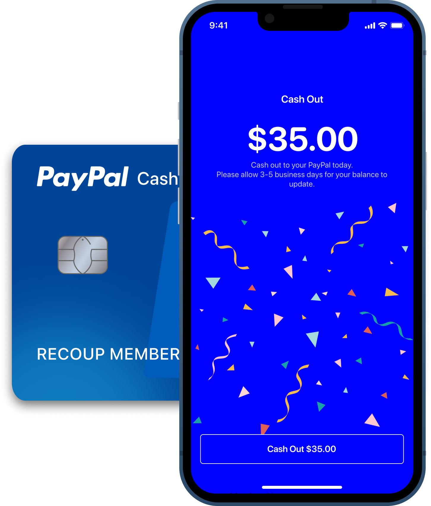 Recoup | Get cash back. Anywhere.
