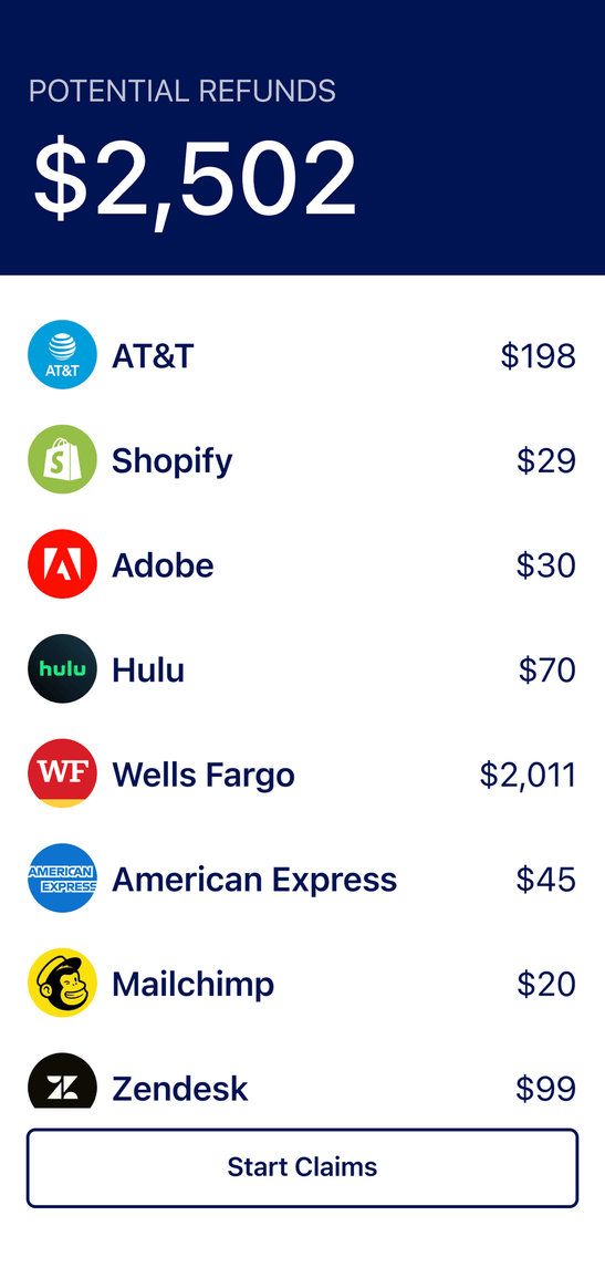 Recoup | Reclaim Your Hard-Earned Money (copy)